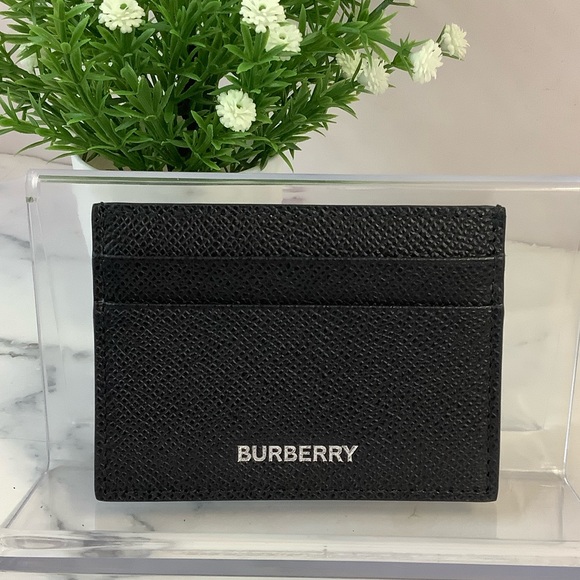 Burberry | Accessories | Nwot Burberry Black Card Holder | Poshmark